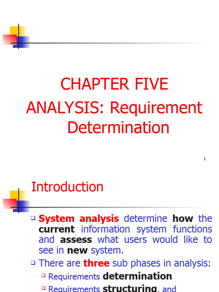 Revised CHAPTER FIVE | Download Free PDF | System | Questionnaire