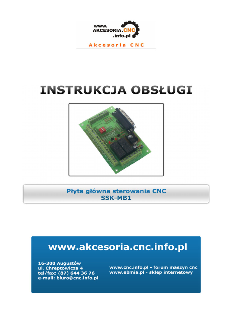 instrukcja_obsugi_SSK-MB1 | PDF