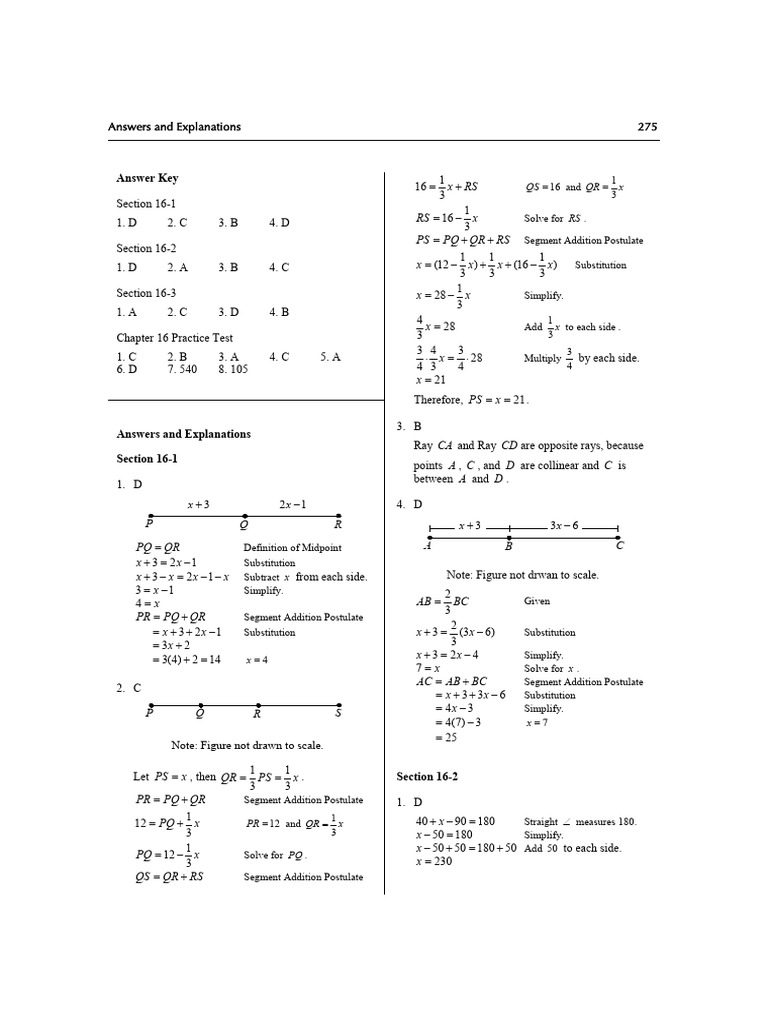 Lines and Angles | PDF | Triangle | Euclidean Geometry