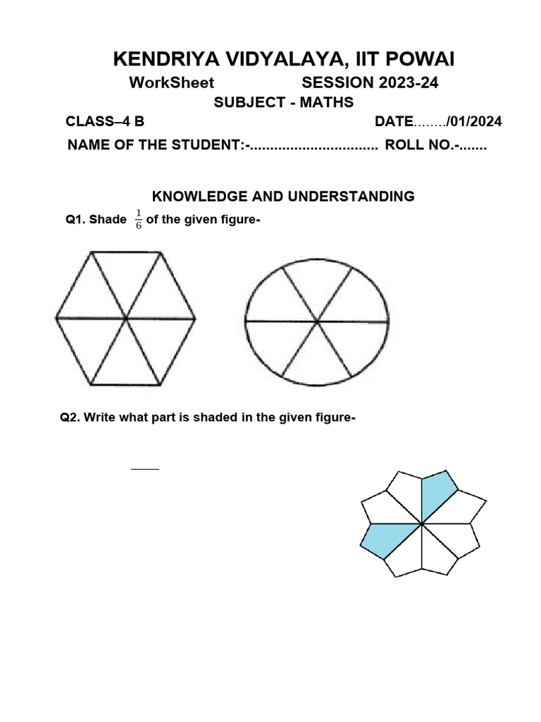 PT2 Maths Class4 | PDF