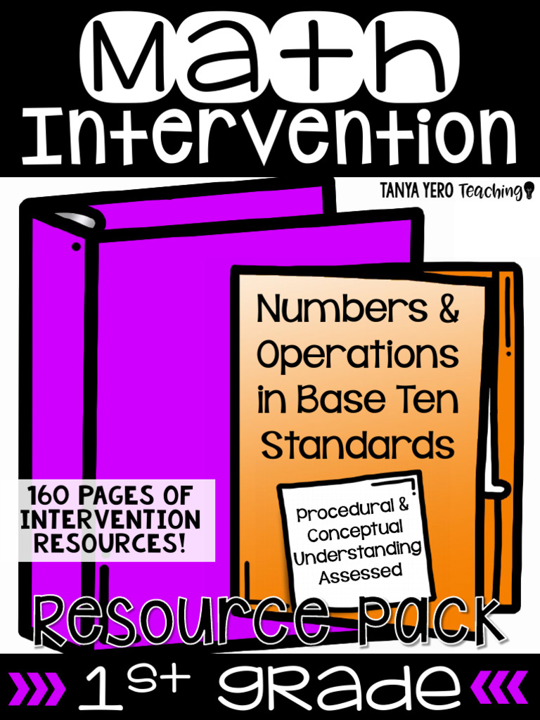 Intervention: Numbers & Operations in Base Ten Standards | PDF ...