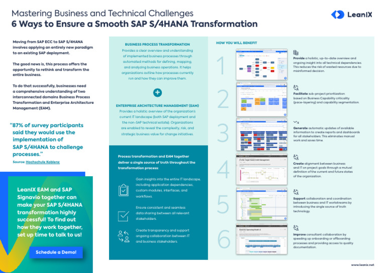 6 Ways To Ensure A Smooth SAP S4HANA Transformation EN | PDF | Business ...