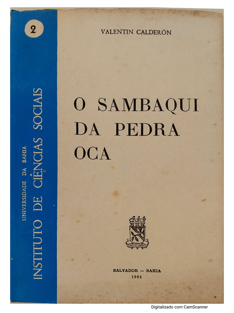 O Sambaqui da Pedra Oca | PDF