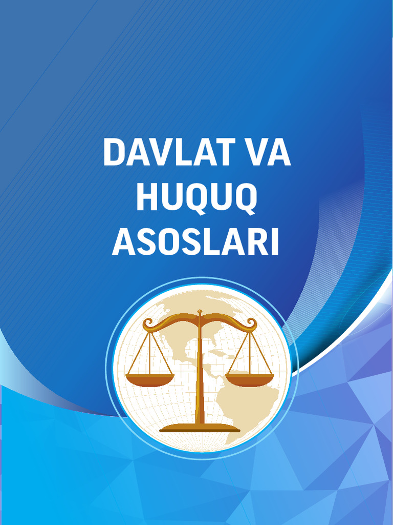 Davlat Va Huquq Asoslari | PDF