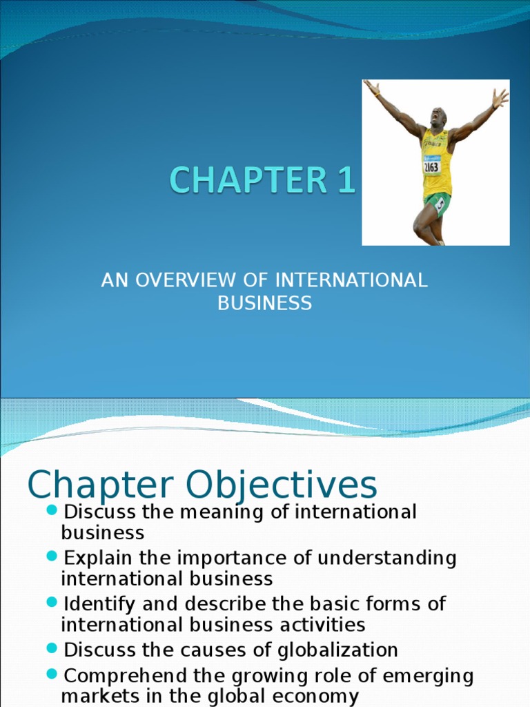 Introduction to International Business Chapter 1 | Emerging Markets | International Business