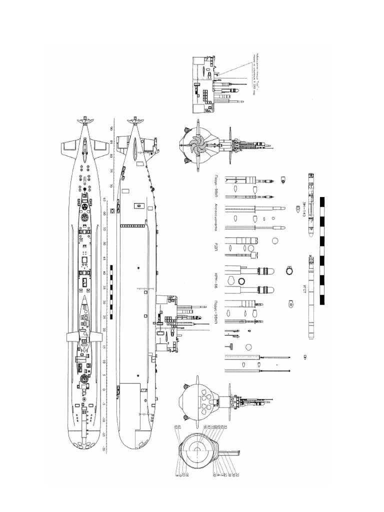 Submarine Blueprint | PDF