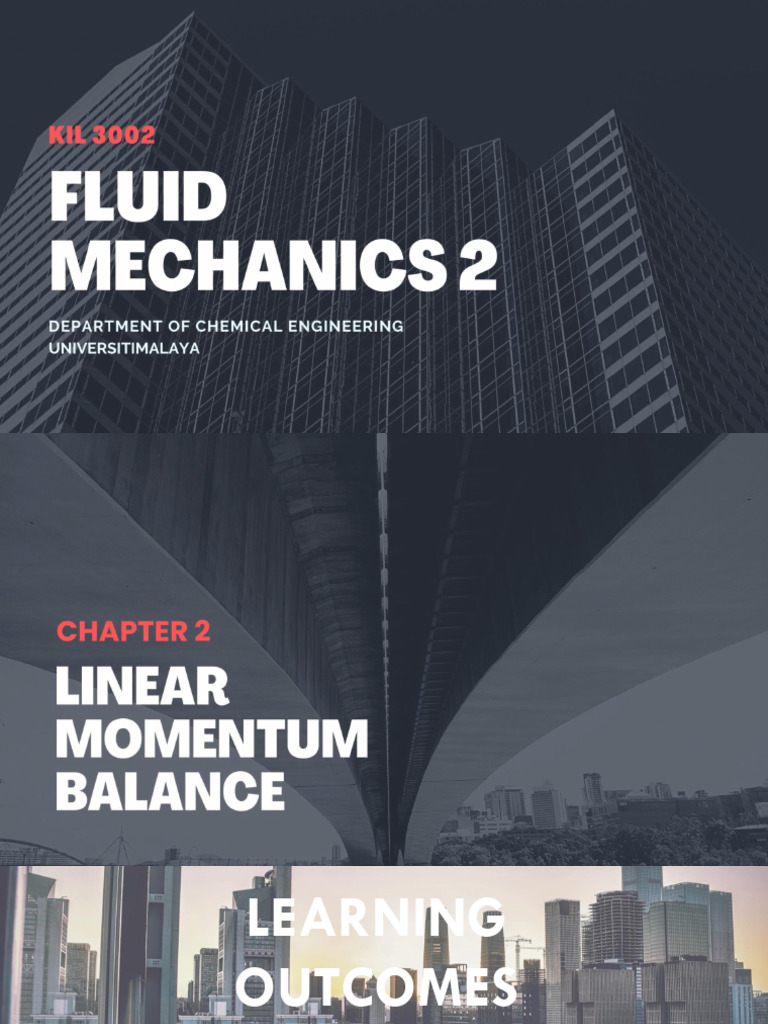 l2 Notes (2023) Linear Momentum Balance | PDF | Momentum | Force