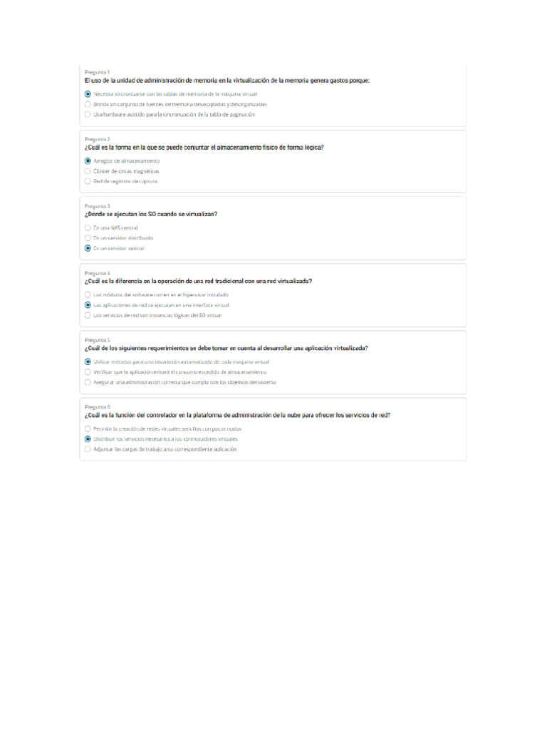 Fundamentos De Virtualización Nivel 1 Lección 3 Pdf