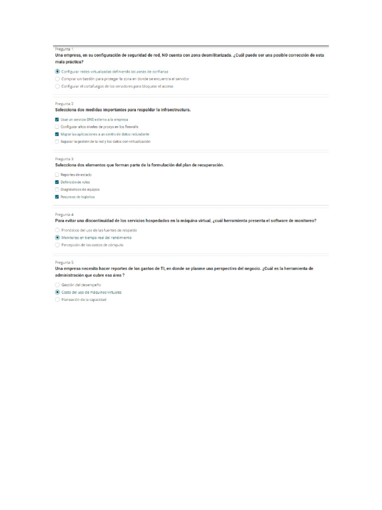 Fundamentos De Virtualización Nivel 3 Lección 1 Pdf