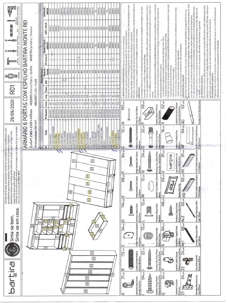 Manual de Montagem | PDF