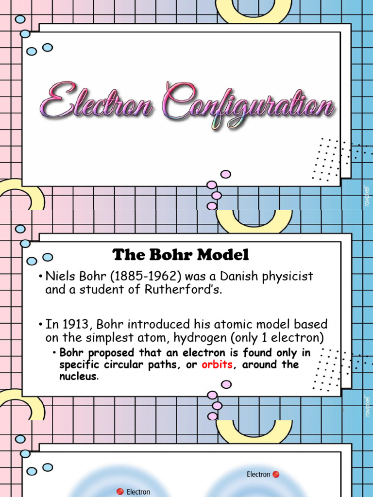 Electron Configuration Pdf Atomic Orbital Electron Configuration