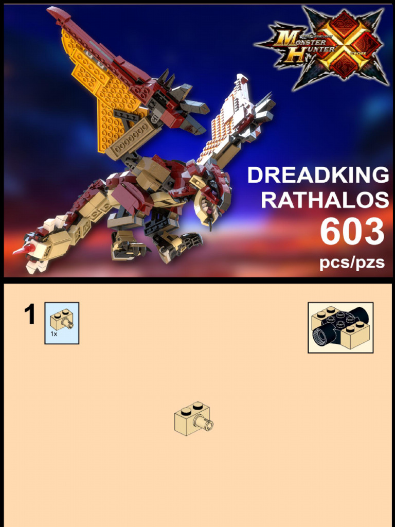 Rathalos Dreadking Instructions | PDF