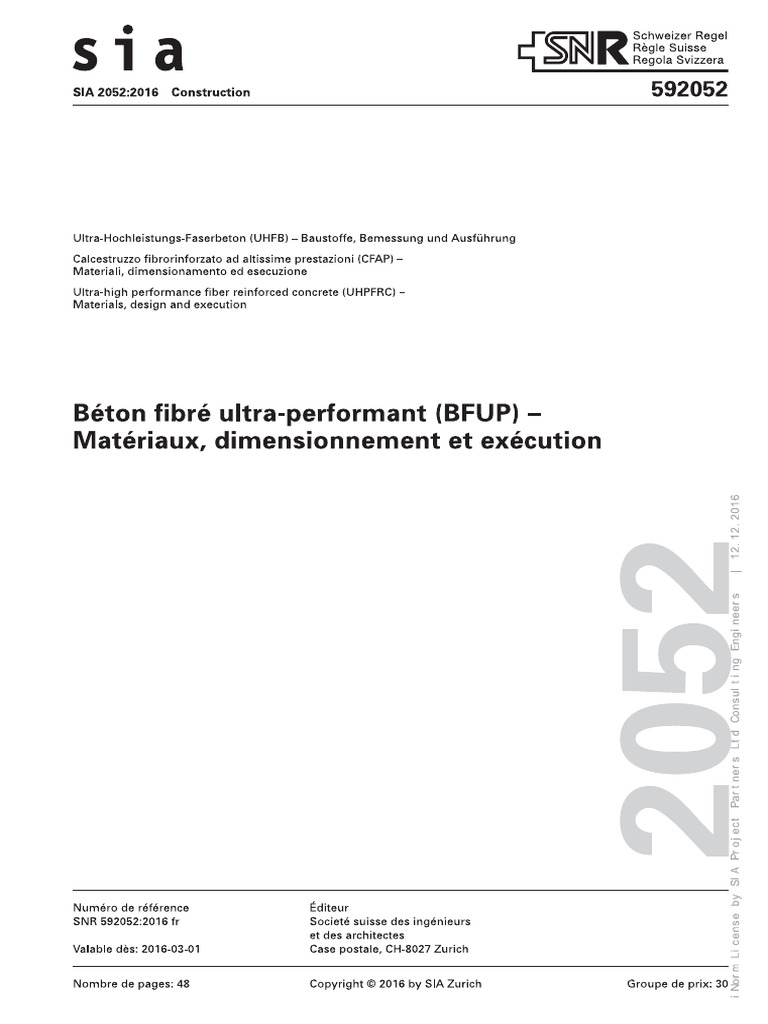 SIA 2052 2016 fSIA 2 | PDF