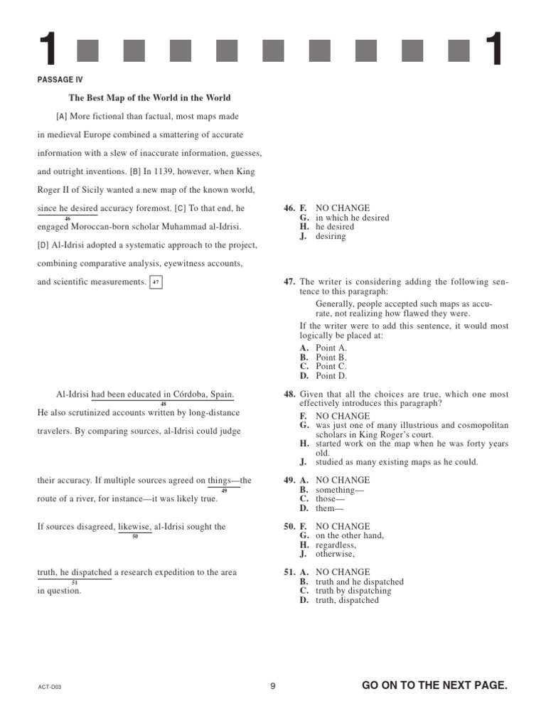 ACT Writing The Best Map of The World in The World | PDF | Cartography ...