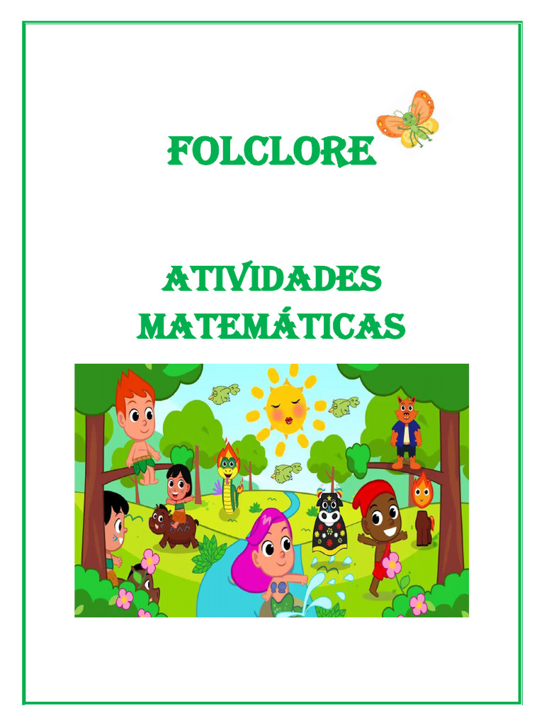 FOLCLORE-ATIVIDADES-MATEMATICASS | PDF