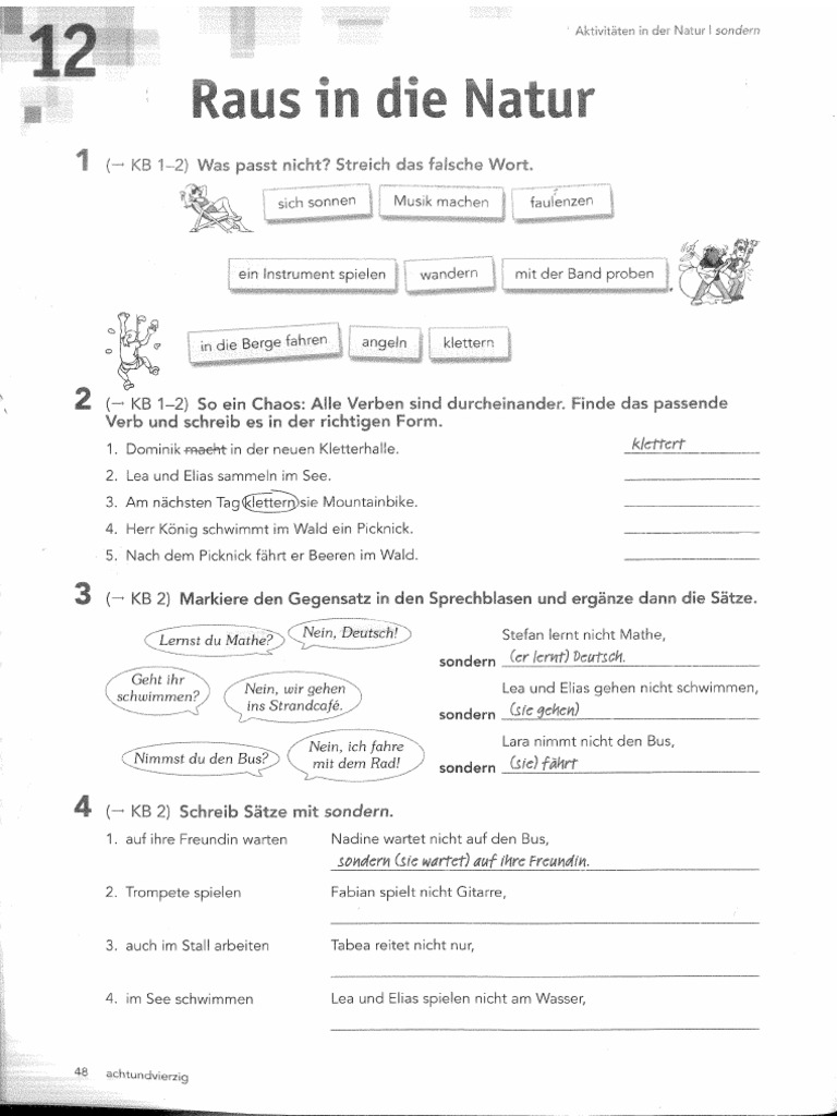 Logisch A2 Intensivtrainer | PDF