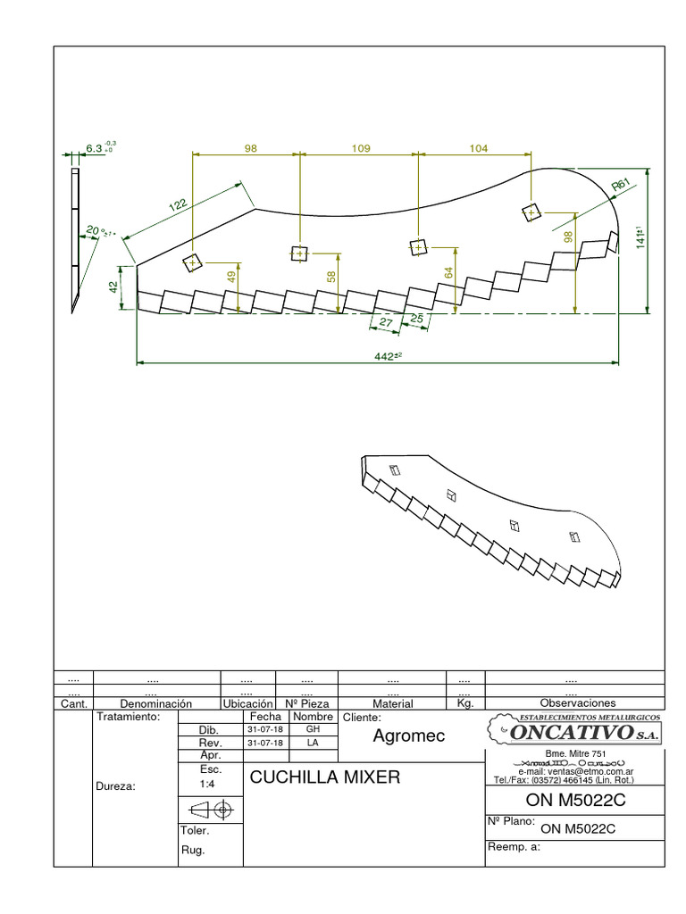 Mixer ON M5026 | PDF