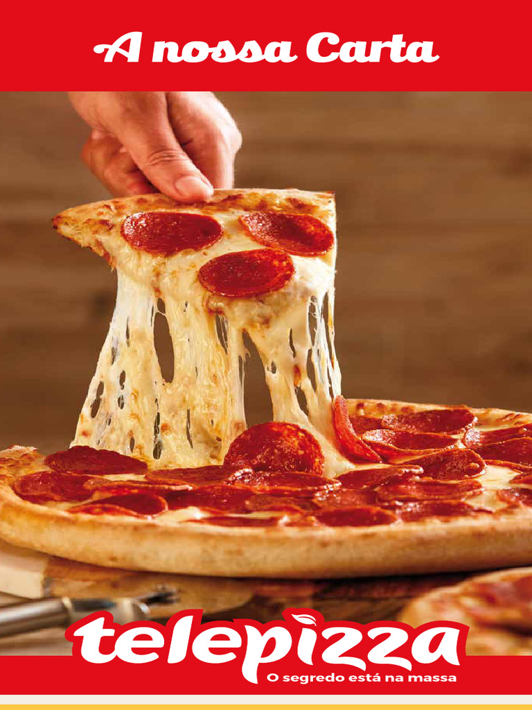 Ementa Digital Telepizza | PDF