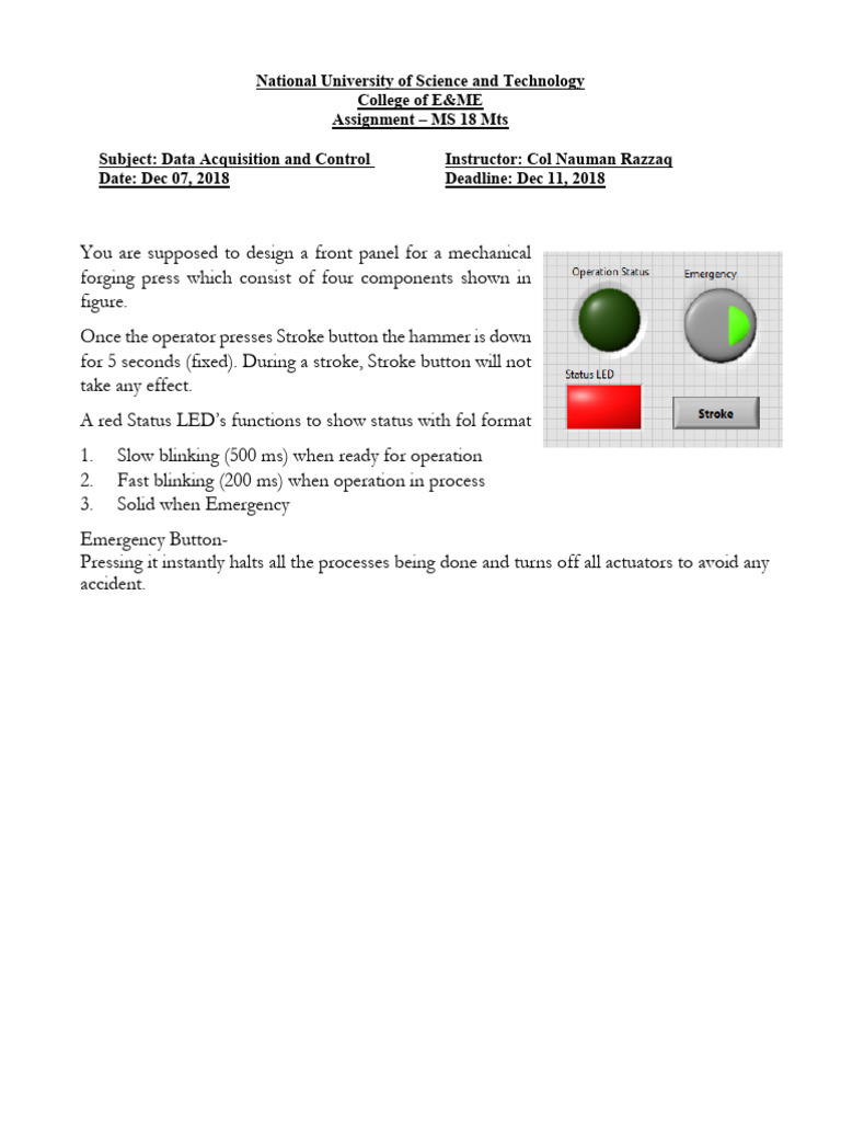 Assignment DAC | PDF