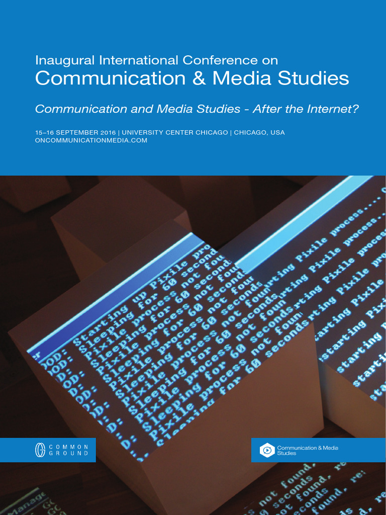 Communication & Media Studies | PDF | Open Access | Academic Journal