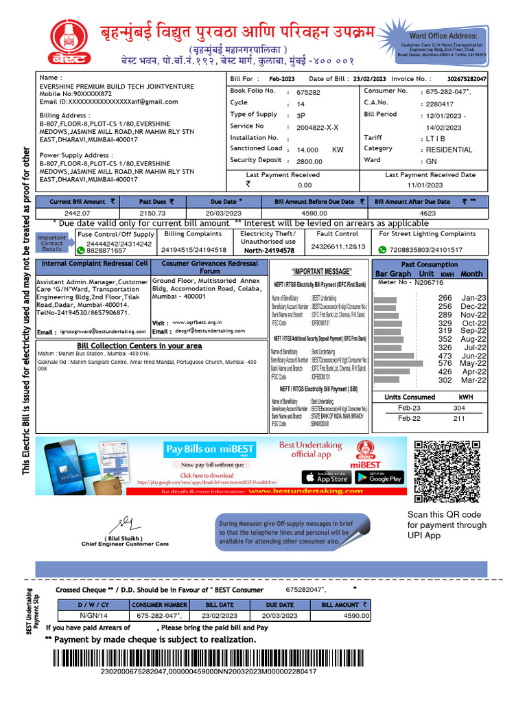 675282047_2302 | PDF | Cheque | Payments