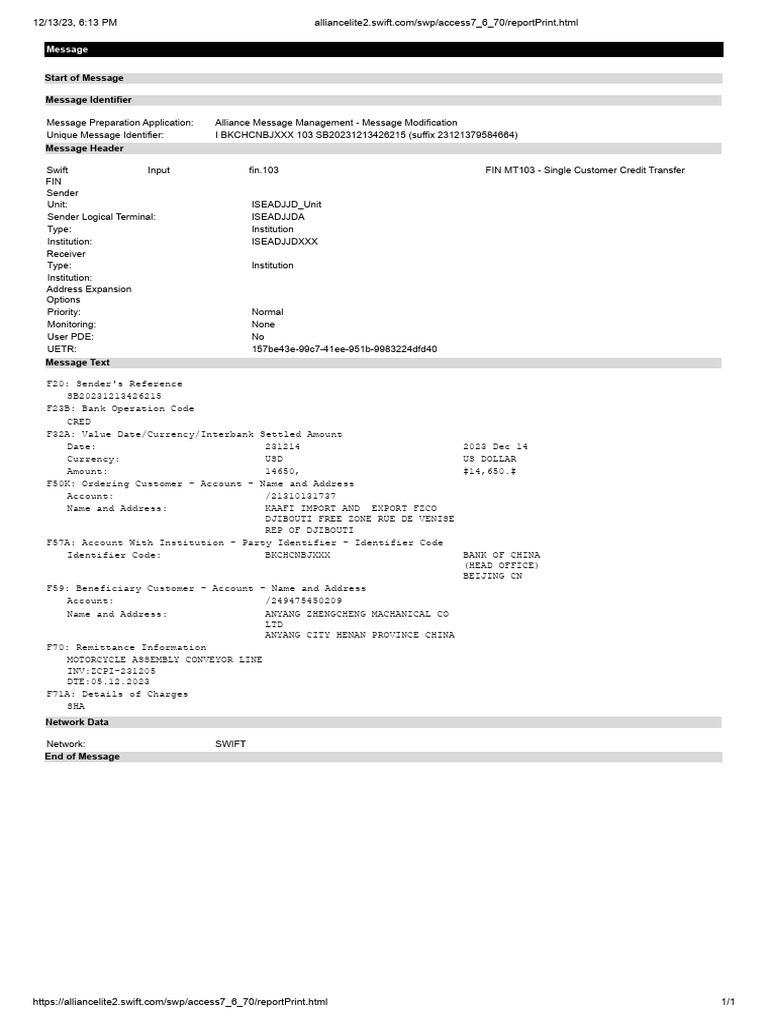 Kaafi Import and Export Fzco | PDF | Information Technology | Computer ...