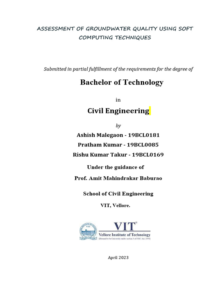 Capstone Project Report Format | PDF | Artificial Neural Network | Outlier