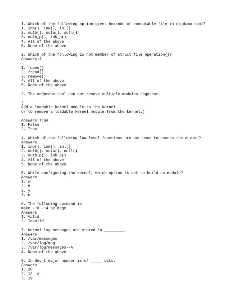 Eldd Mock | PDF | Kernel (Operating System) | Device Driver