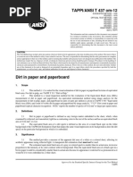 TAPPI - Manufacture and Process Control of TAPPI Size Estimation Charts | PDF | Exposure ...
