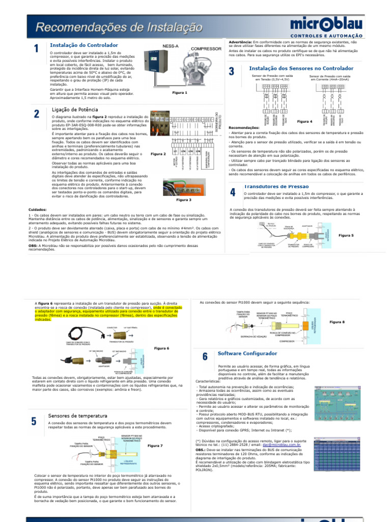 EP-3AR-MAN-MAN0305-A01 - 003 - Recomendações de Instalação | PDF ...