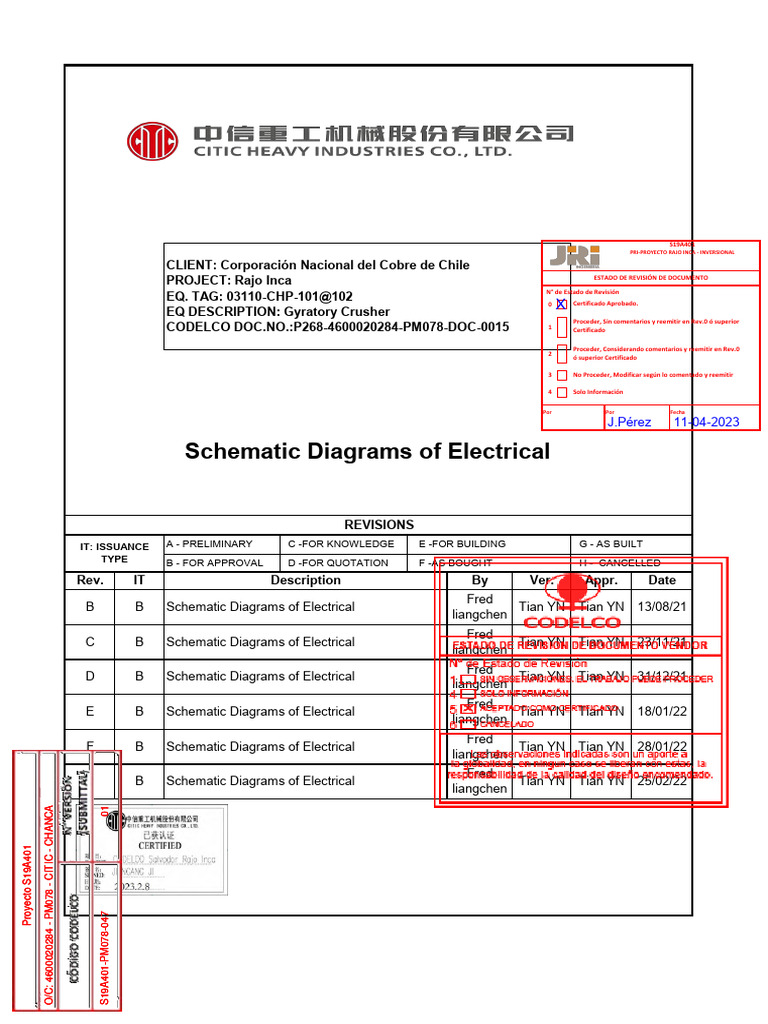 S19A401-PM078-047 - Copia Controlada | PDF | Ingenieria Eléctrica ...
