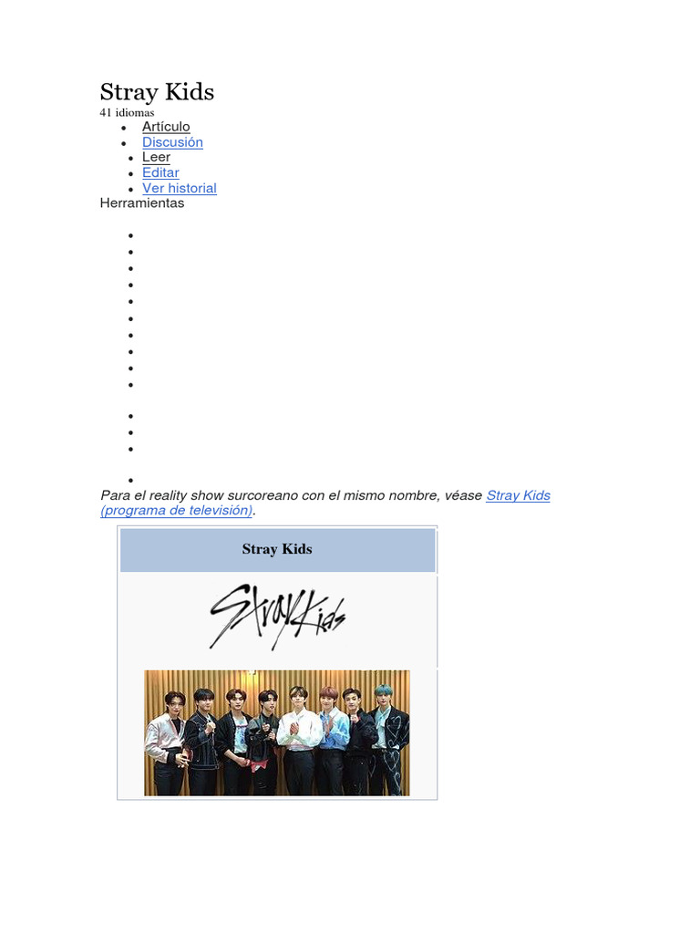 Stray Kids34567yg | PDF | Industria de la música | Música pop