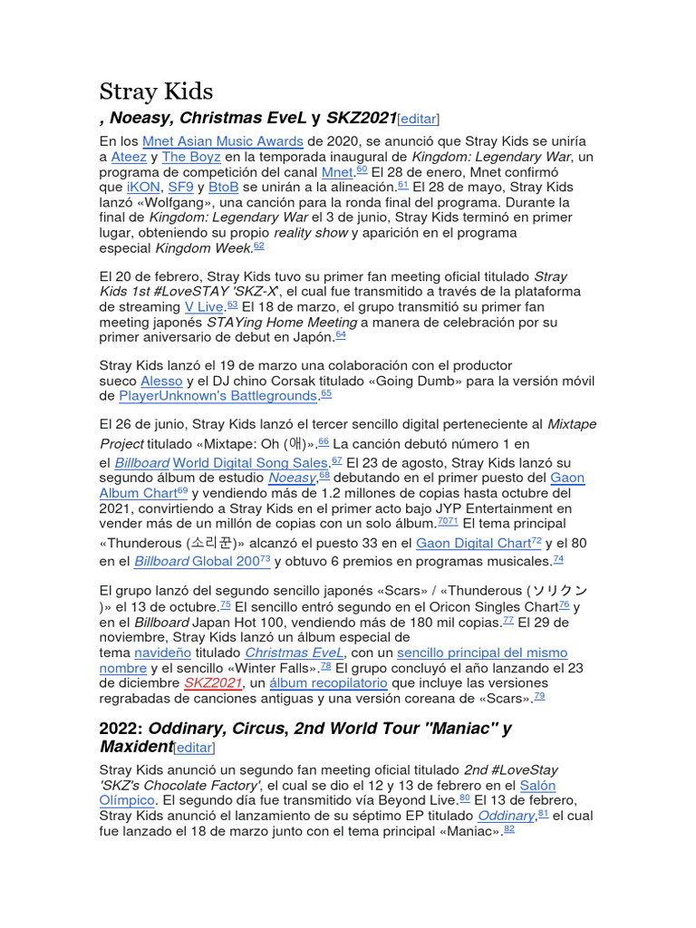 Edicion 436782 Los Arboles | PDF | Industria de la música | Música pop