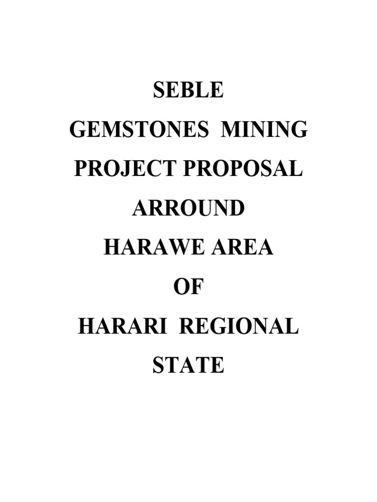 Gemstone | PDF | Gemstone | Mining
