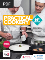 Practical Cookery: For Level 2 Professional Cookery Diploma | PDF ...