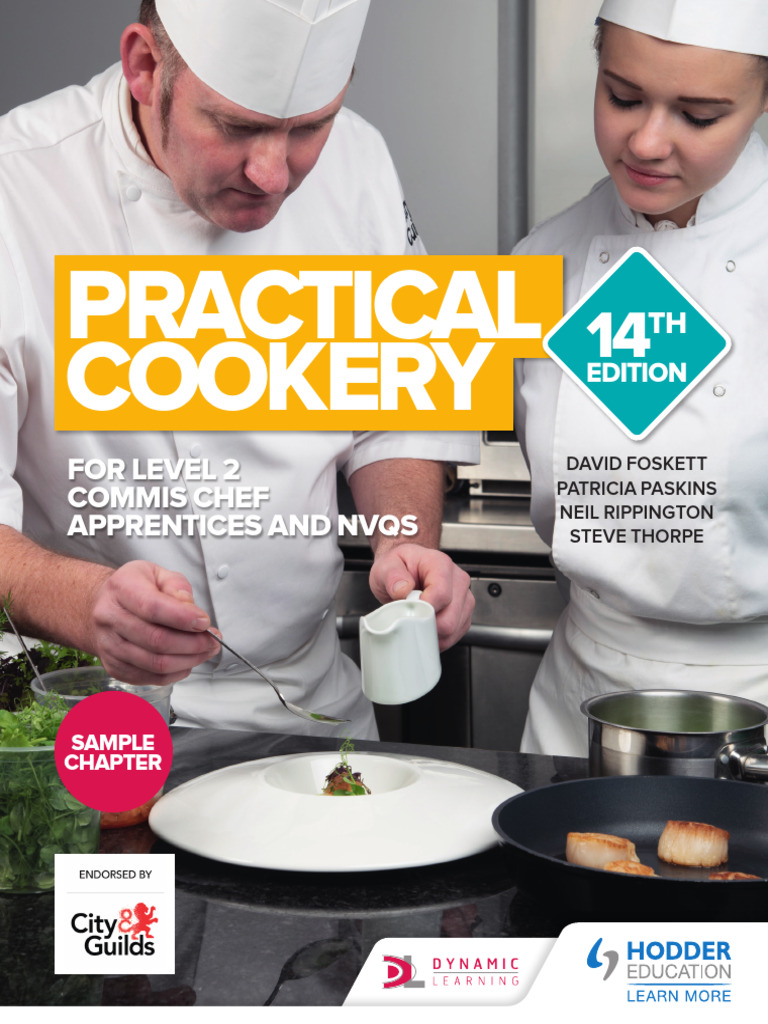 Practical Cookery 14th Edition SAMPLE | Download Free PDF | Chef | Desserts
