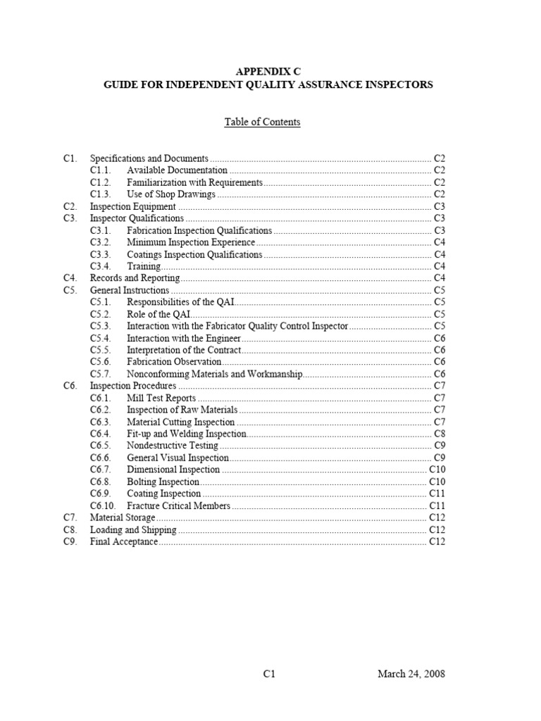 NYSSCM QAI Guidelines | PDF | Nondestructive Testing | Welding