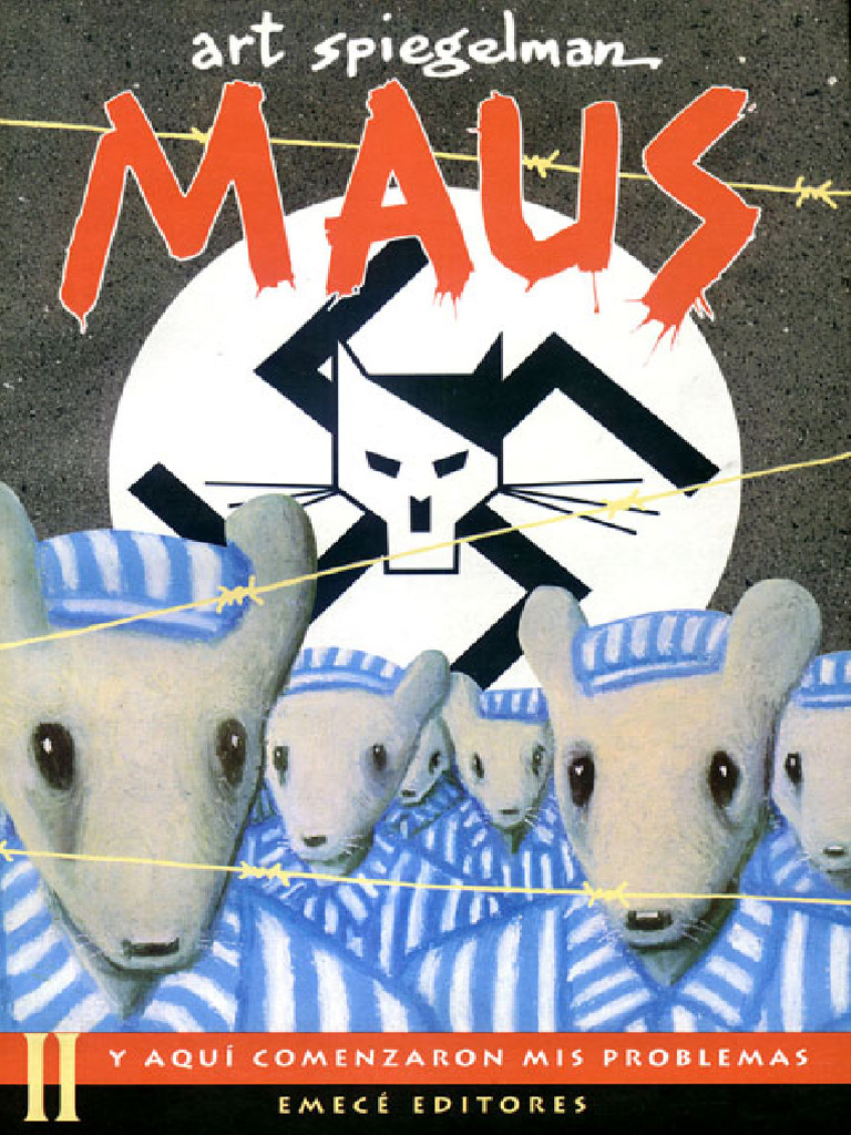 Spiegelman Maus II PDF - 230227 - 203259 | PDF