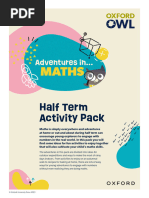 Free Maths Trails Pages From Thinking Child | PDF | Mathematics