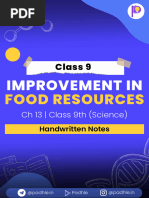 Padhle - Tissues - Class 9 Science Handwritten Notes | PDF