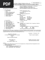 Format SPMT PPPK 2025 | PDF