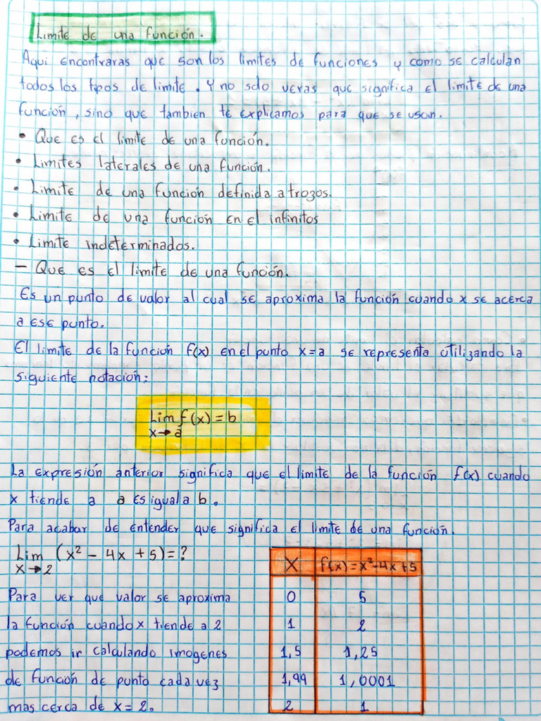 Exposición de Matemáticas | PDF