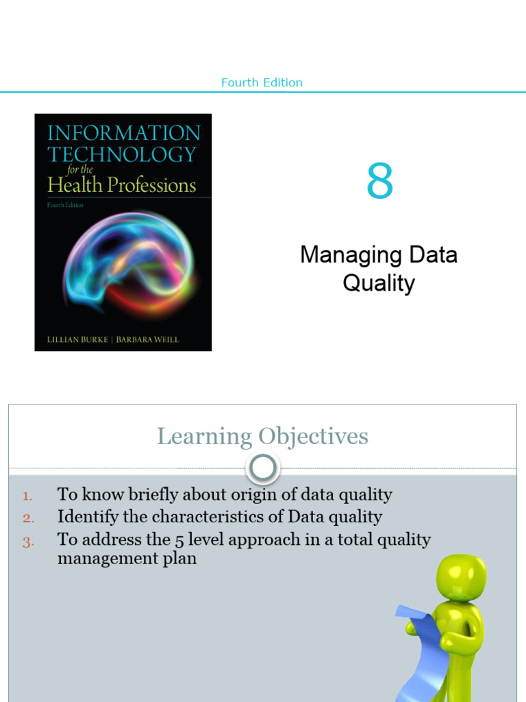 chap 8 managing data.ppt | PDF | Data Quality | Data