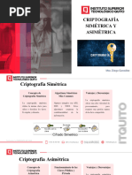 Ejemplos de Cifrado Asimétrico | PDF | Cifrado | Criptografía de clave pública