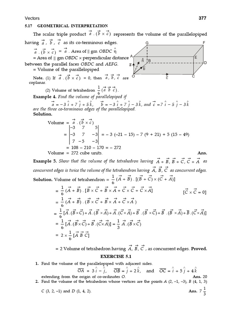 vector -basi 4 | PDF | Mathematical Analysis | Mathematical Objects