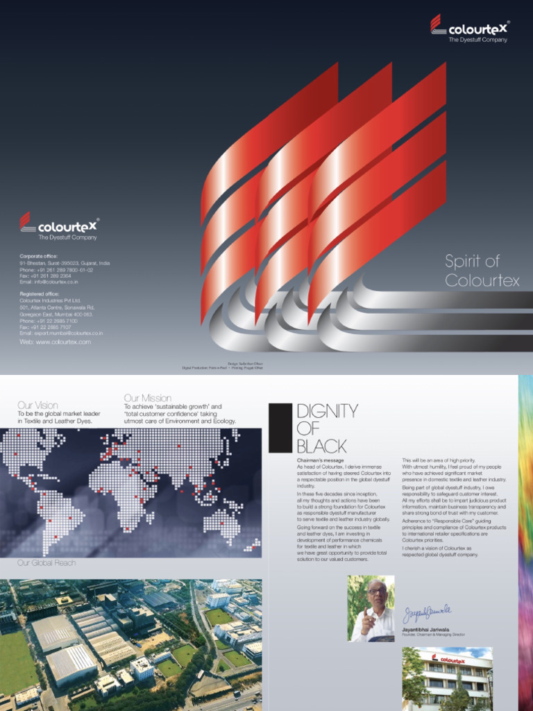 Colourtex Brochure Final | PDF