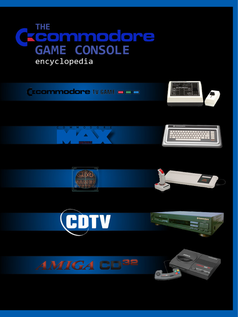 Commodoreconsoleencyclopedia Itch Download Free Pdf Office