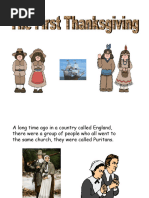 The First Thanksgiving ? | PDF