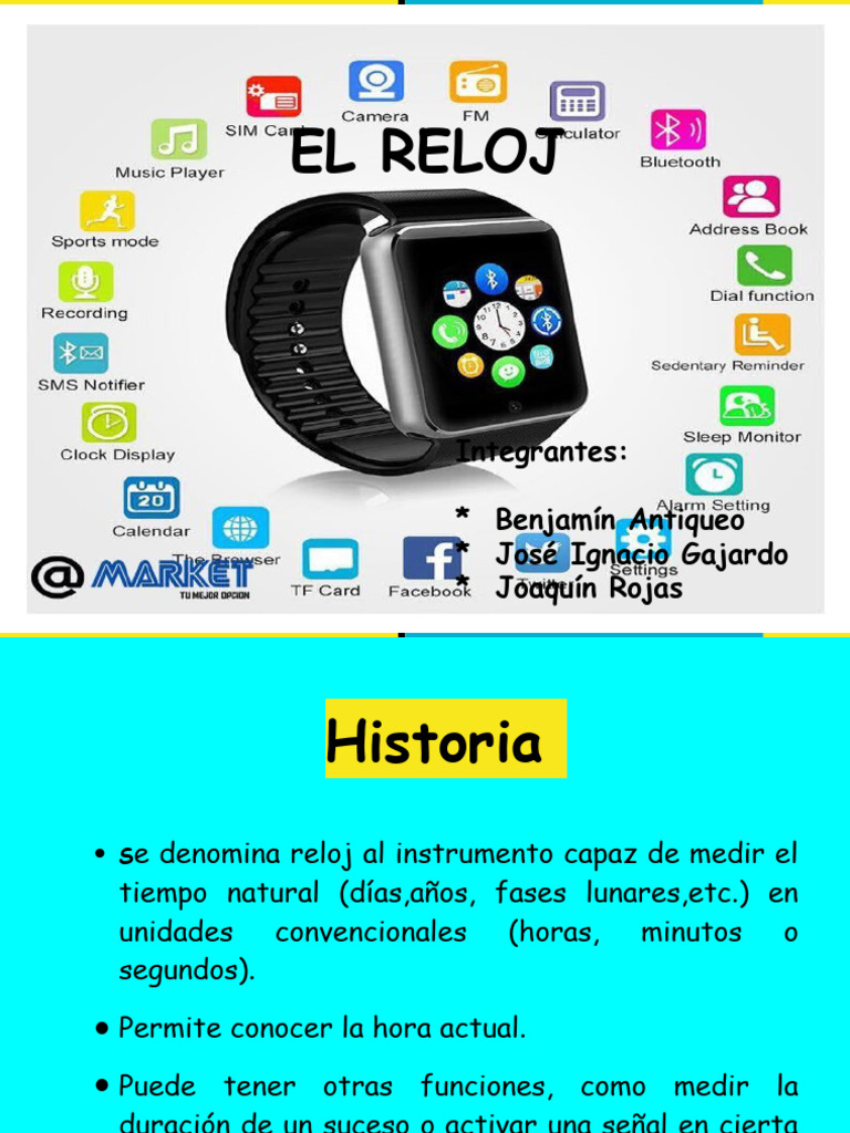 EL RELOJ | PDF | Reloj