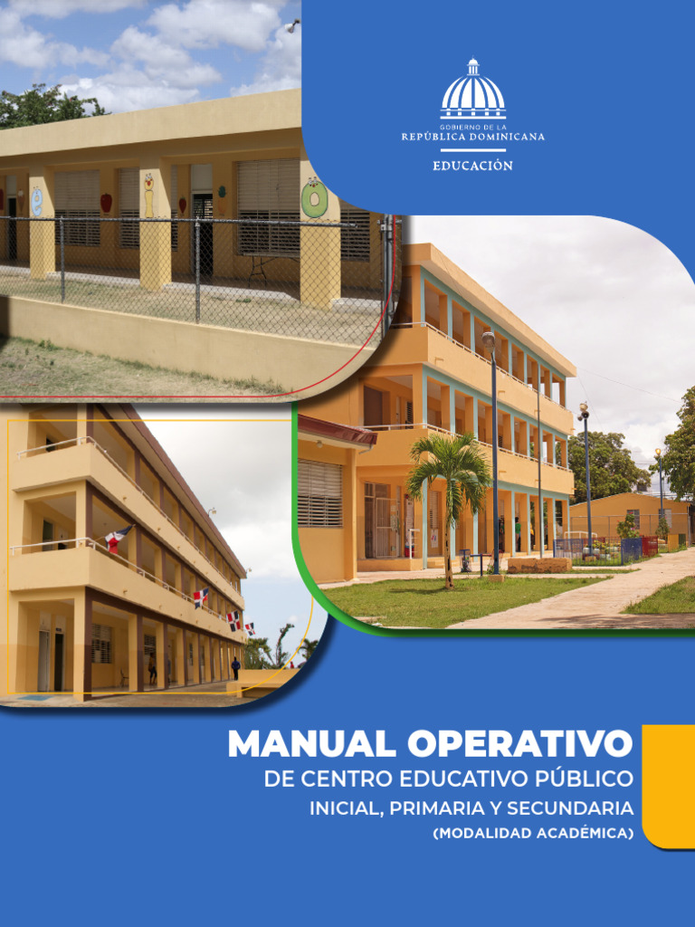Manual Operativo de Centro Educativo Publico (Inicial, Primaria y Secundaria) | Descargar gratis ...